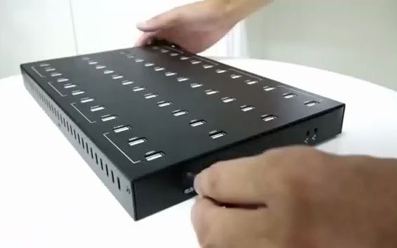 ...税盘托管使用教程,批量抄报清卡,免插拔集中管理税盘(支持金税 - 抖音