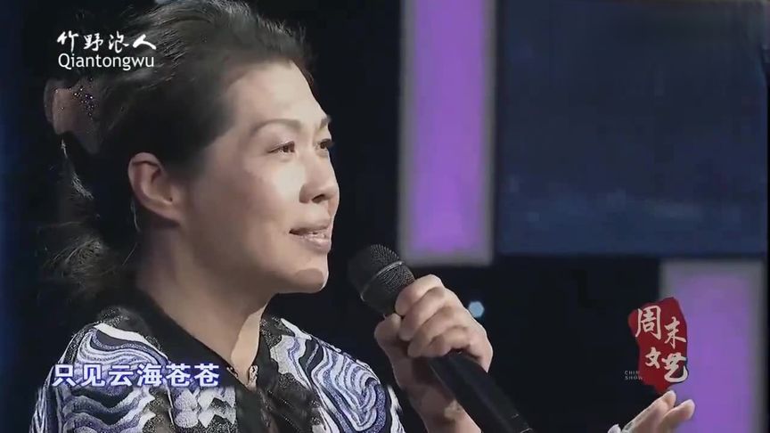 歌声飘过30年,张暴默再唱《鼓浪屿之波》还是那么亲切悦耳醉人!