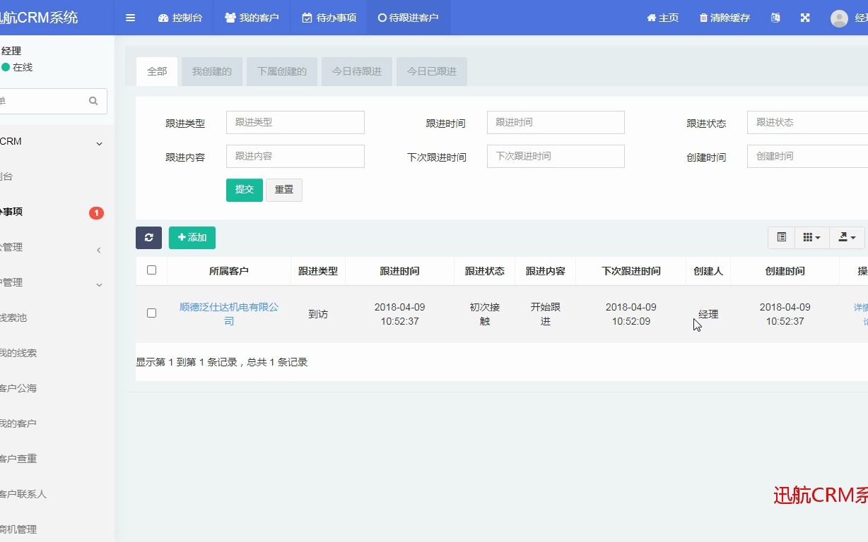 ...crm客户关系管理软件,一款电脑、手机、平板上都能使用的crm系统