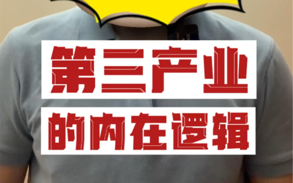 【热点剖析】大力发展第三产业