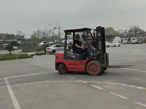 叉车实操考试要点记录详情