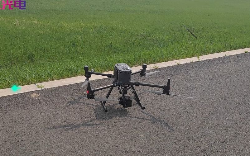 紫红光电-无人机载多光成像仪 ZH580-UAV-S检测案例