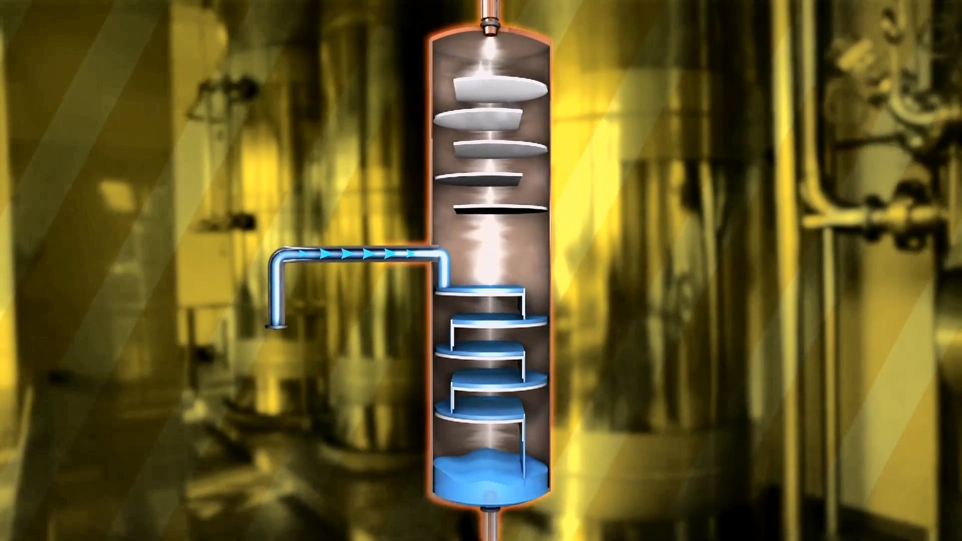 跟格雷格逛甜酒工厂,观发酵汁蒸馏的壮观场景!