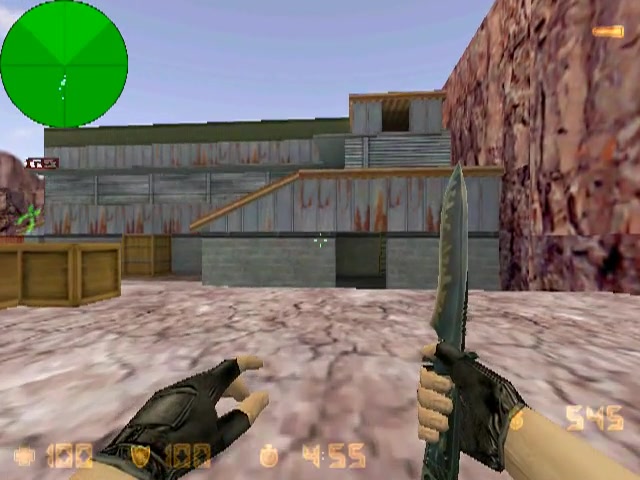 怀旧向反恐精英CS1.6 bot妹子鬼畜全明星音效大战