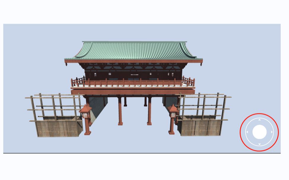 用Joystick来控制模型的旋转