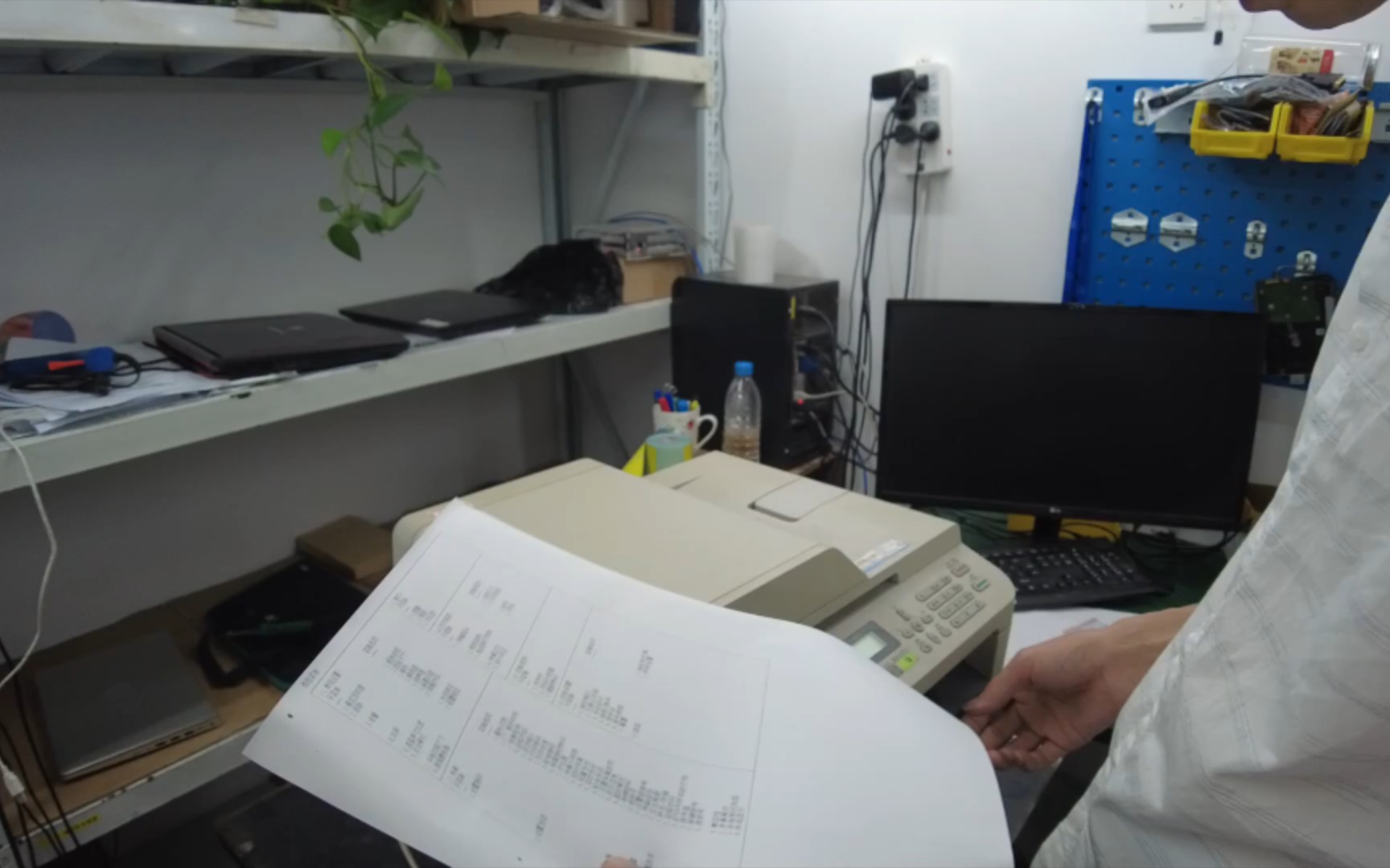 兄弟7360清洁激光器以及更换定影辊(拆机)