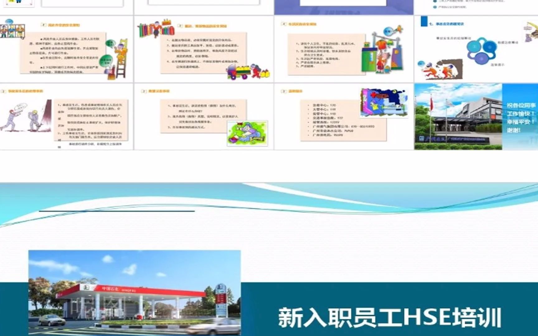 新员工安全生产培训ppt资料包