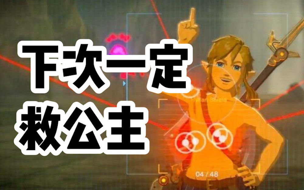 塞尔达传说之我下次一定救公主|全世界最好(使唤)的林克