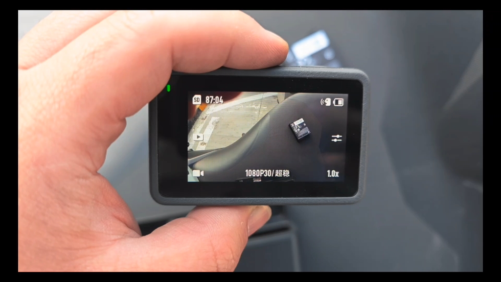 大疆ACTION3电池故障