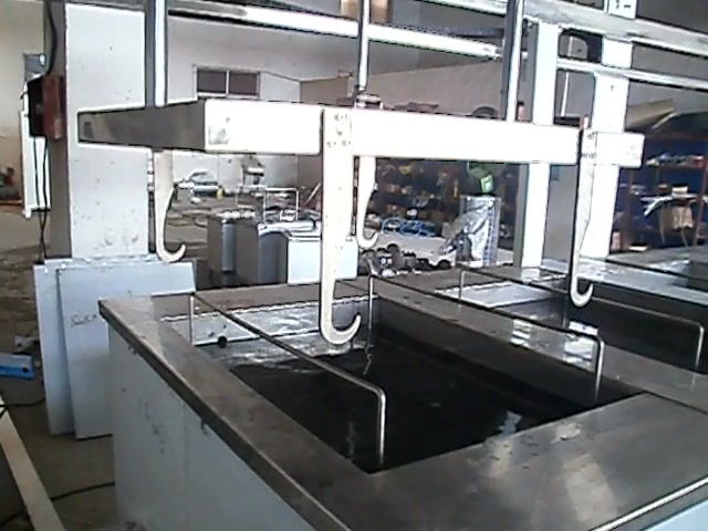 全自动四槽半封闭超声波清洗机,超声波清洗设备视频