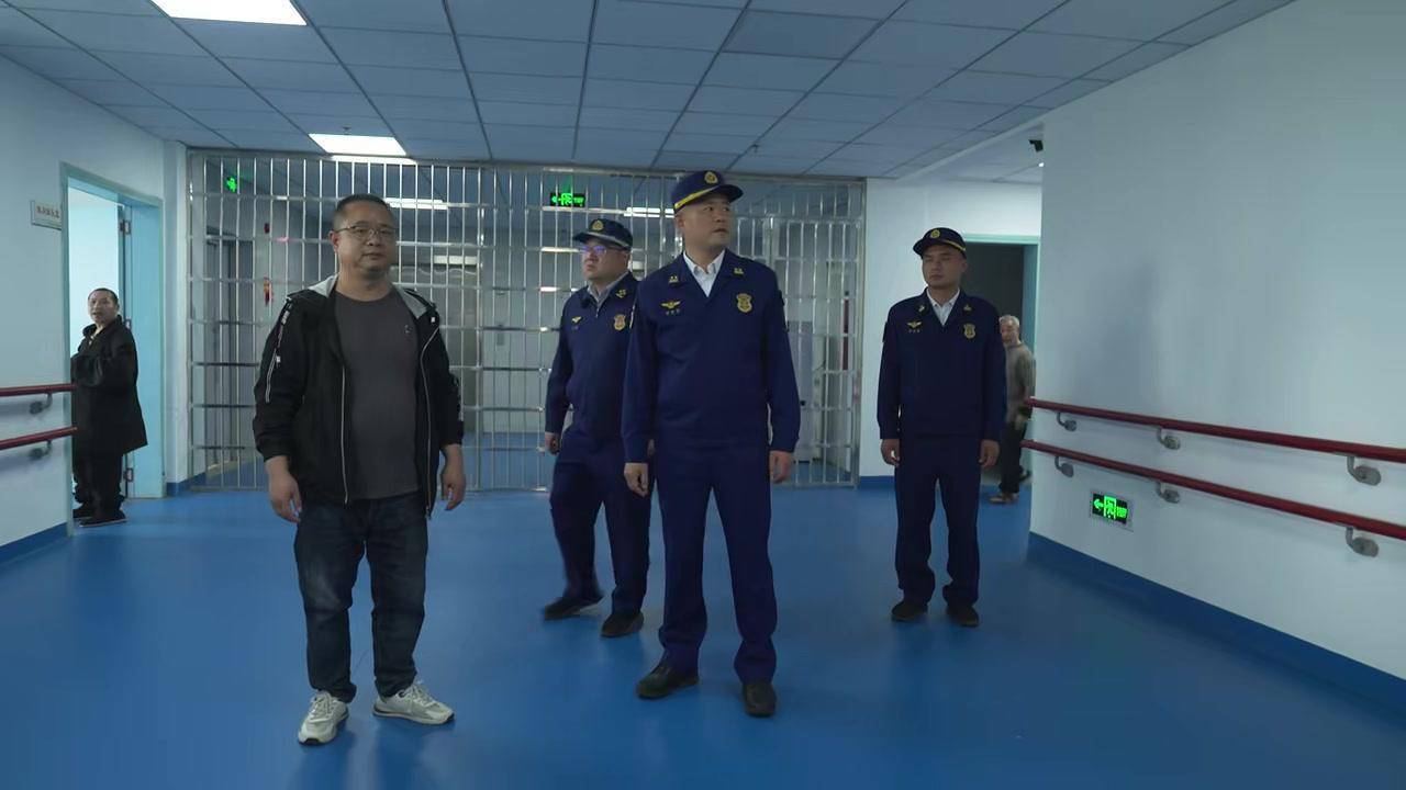 守护"银发族",内江消防开展养老机构消防安全隐患集中排查整治行动!