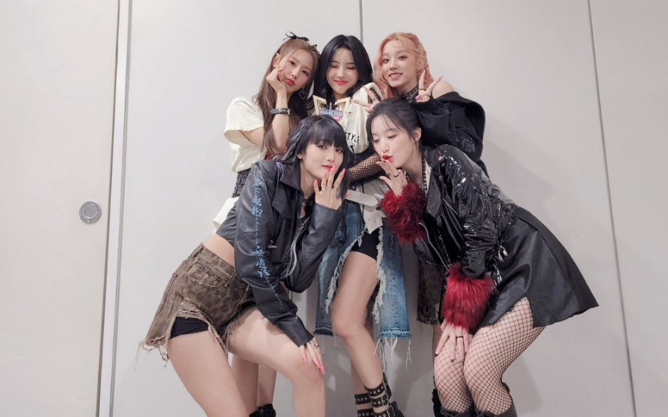 【GIDLE】220323 冠军秀TOMBOY第二个一位受赏+安可舞台完整版,...