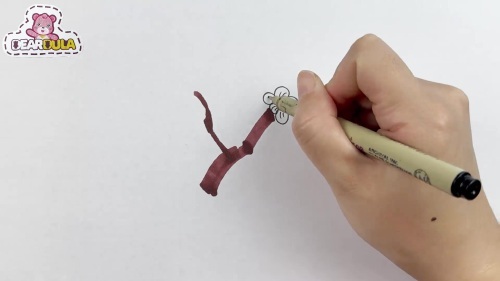 画一幅梅花怎么画简单又漂亮,怎样绘画漂亮的梅花,梅花简笔画