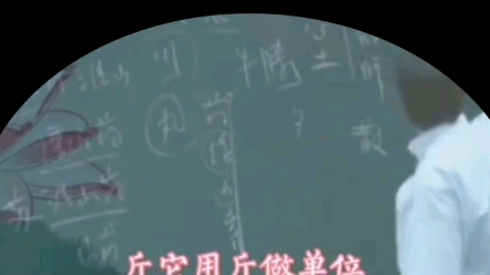 倪海厦:对于中草药计量单位:斤,两,斗,升正确理解