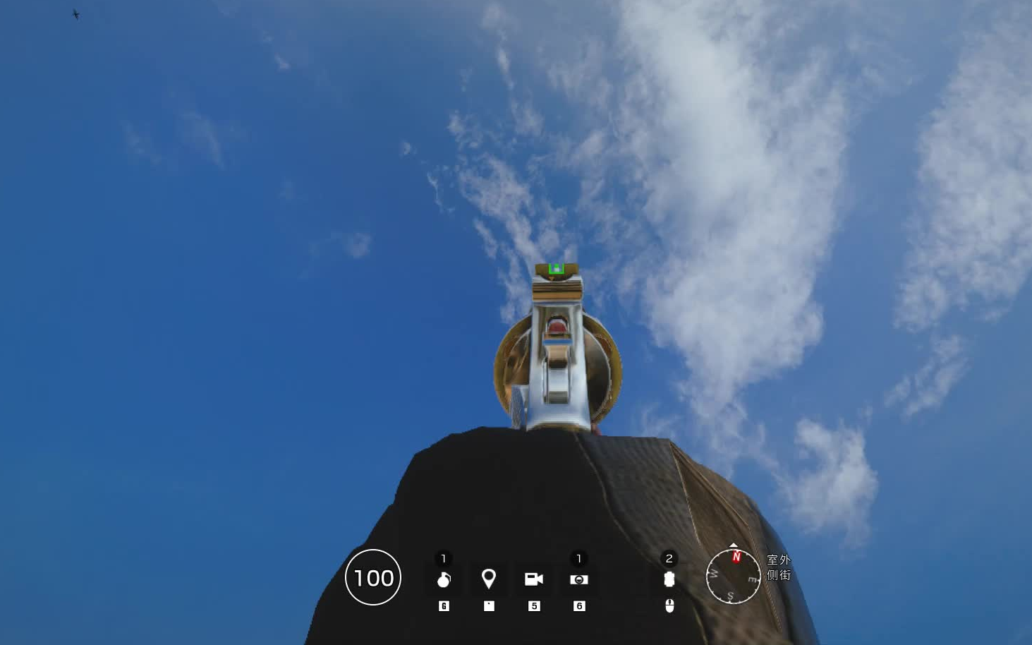 {R6实验室}无限的子弹加机关枪一样的手枪会怎么样?