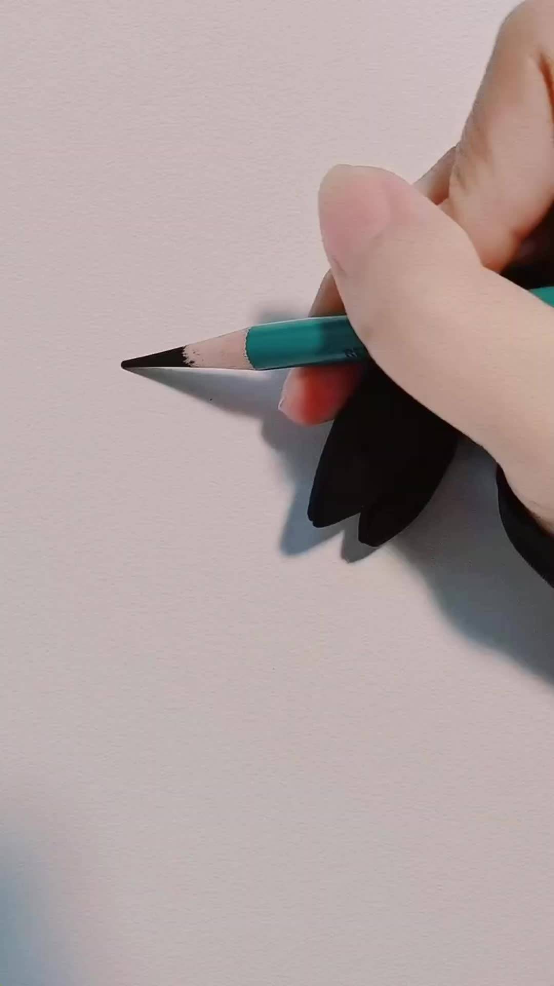 简笔画零基础学画画