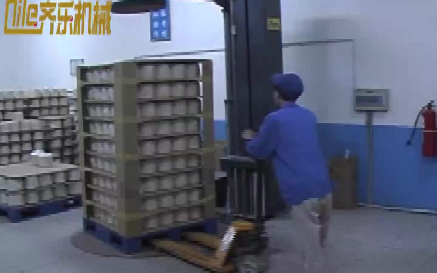 东莞清溪镇厂家压顶型自动缠绕膜缠绕机