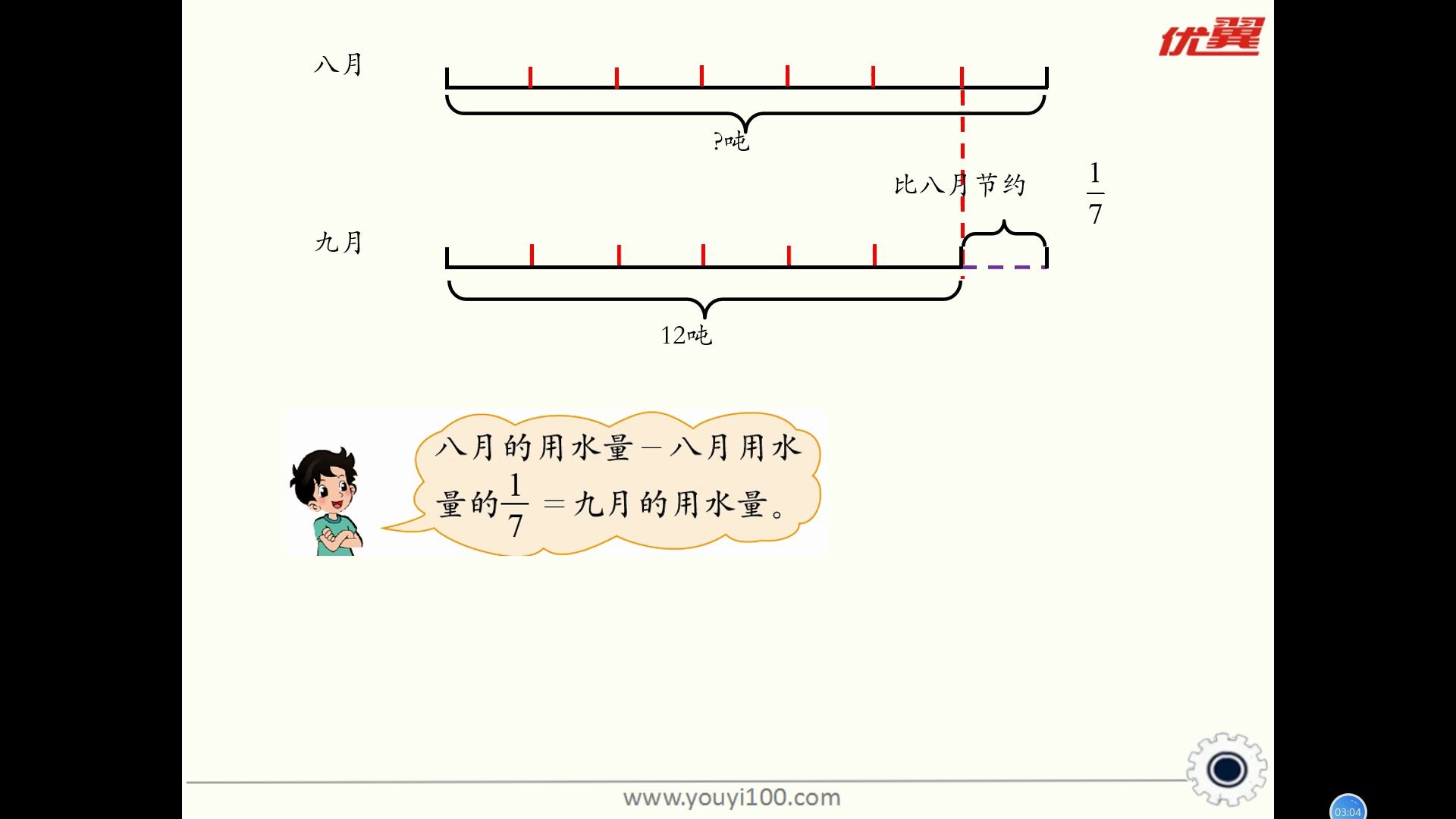 分数混合运算(三)-北师大六年级上册第二单元