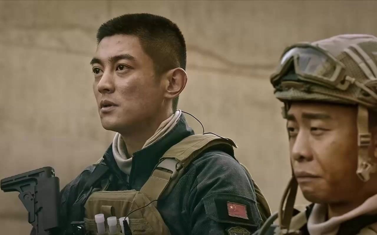 疑似《红海行动2》预告片流出!