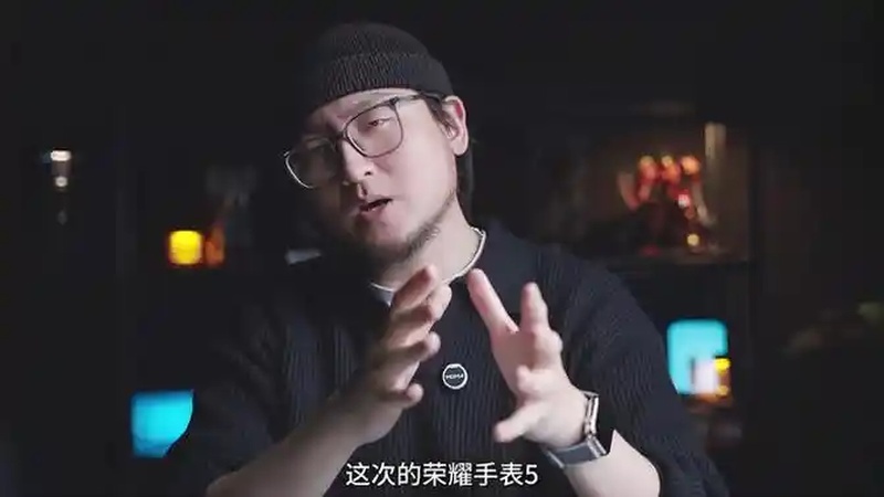 一定要给没带过智能手表或者准备换代的你按头安利荣耀手表 5智能...