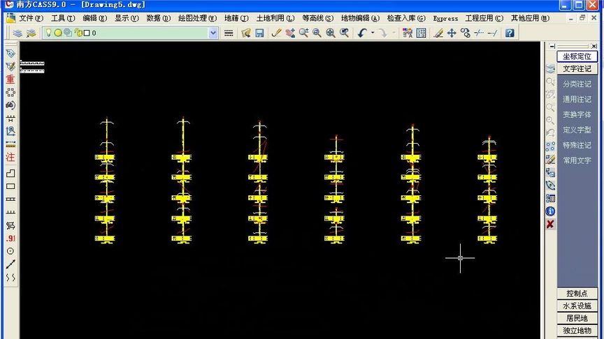 南方cass一道路断面法土石方工程量计算