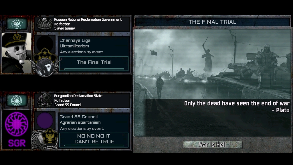 【TNO同人】超事件:黑联向鸡农发动最终大审判_钢铁雄心4