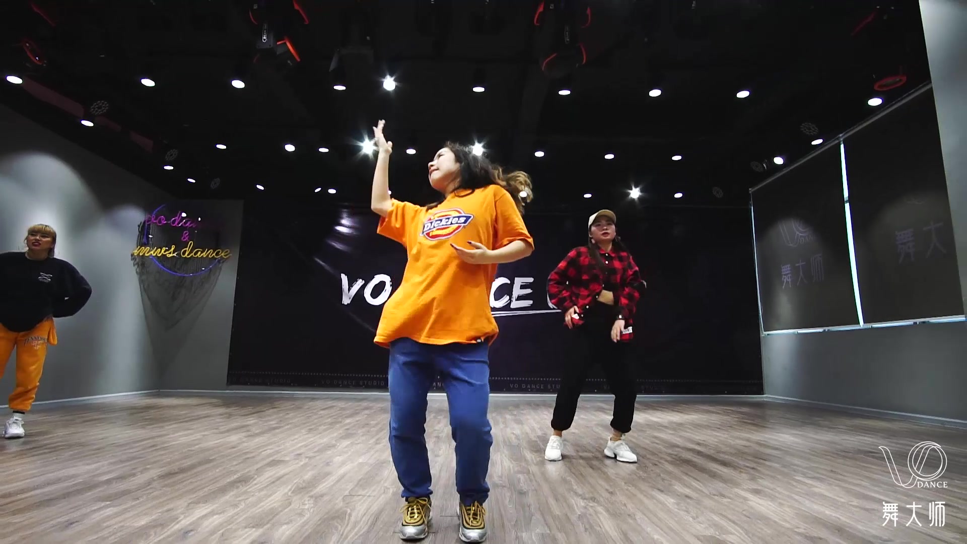 vodance 舞大师舞蹈集训 Ayapo-《A Million Times》