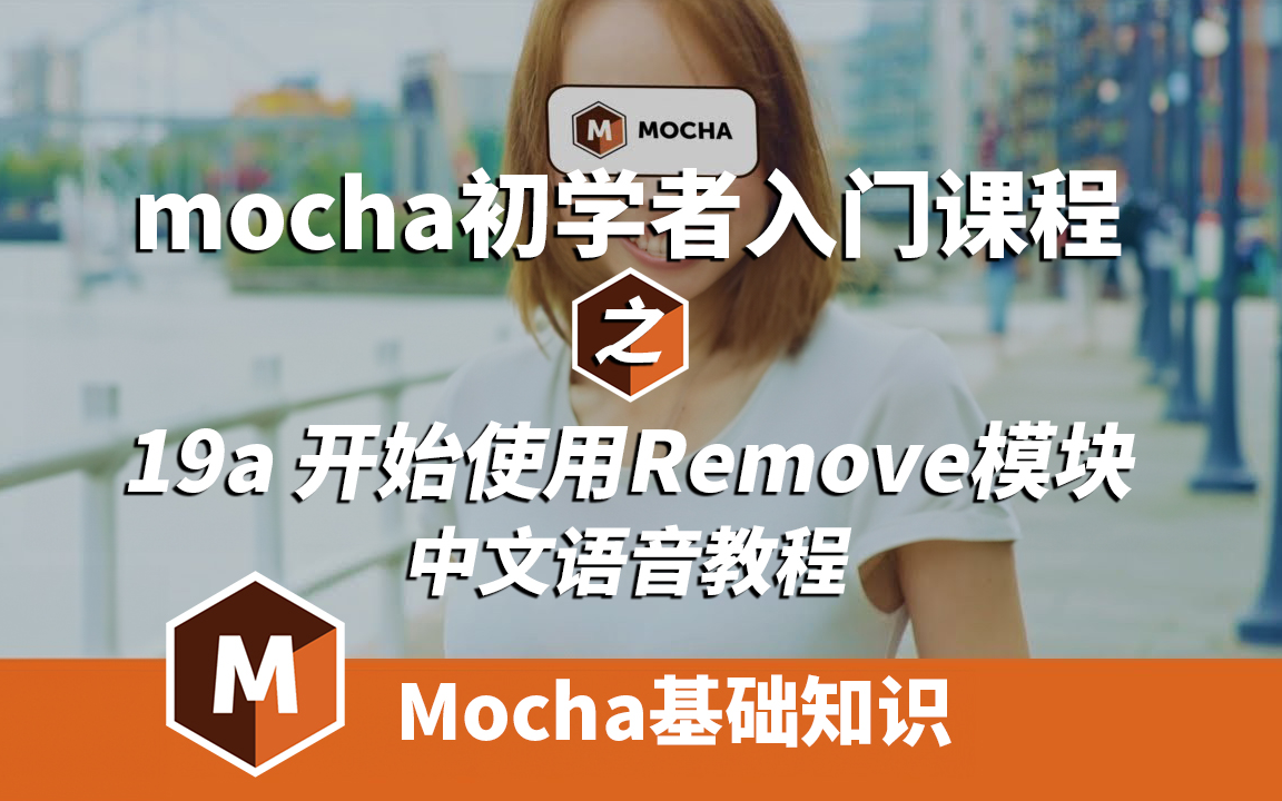 AE教程-19a-开始使用Remove移除对象模块