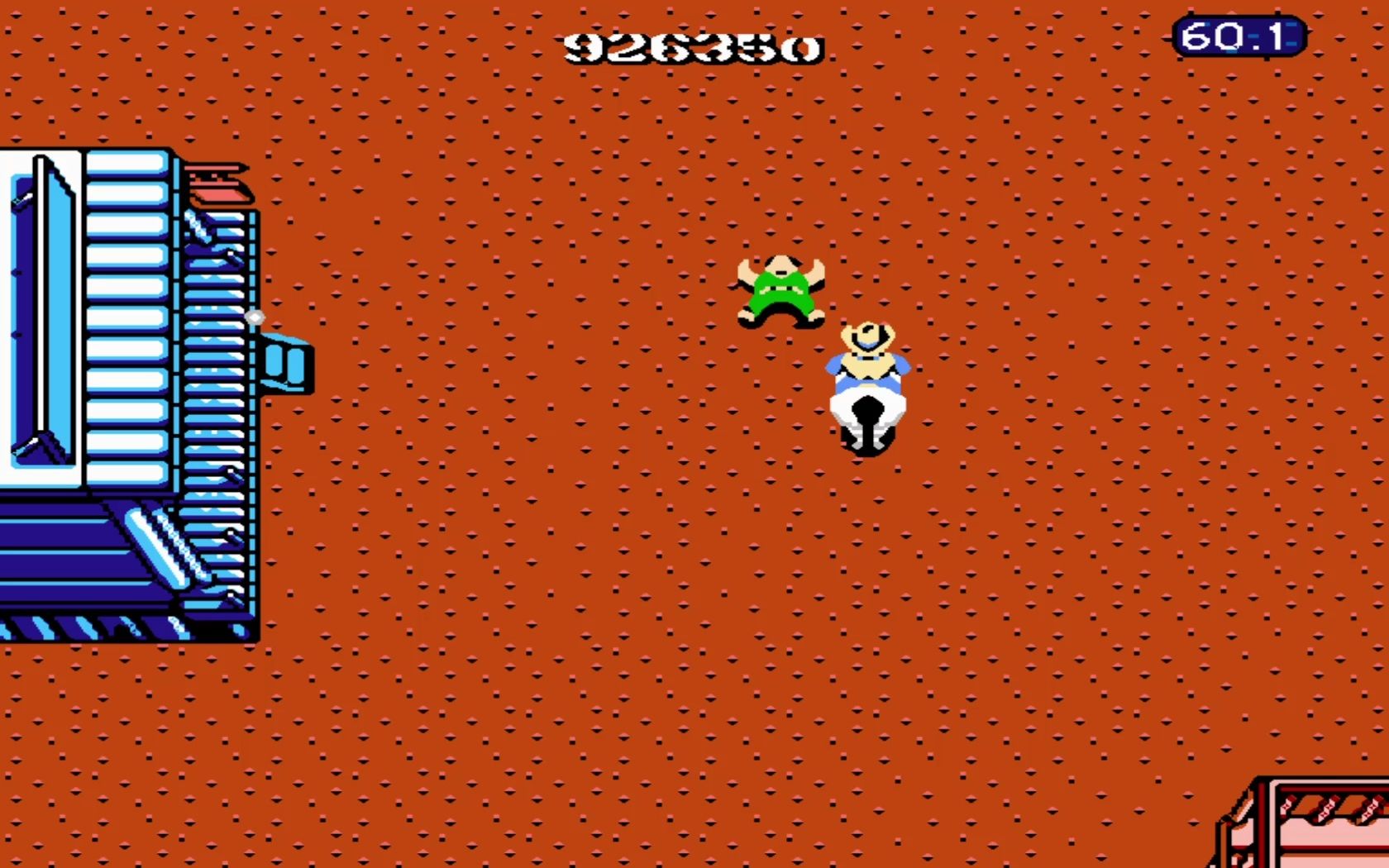 红白机经典游戏荒野大镖客无伤速通_哔哩哔哩bilibili_荒野大镖客