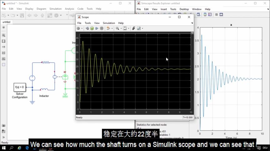 直流电机建模仿真——MATLAB教程
