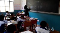 新河小学一年级数学计数教学,萌孩子试听