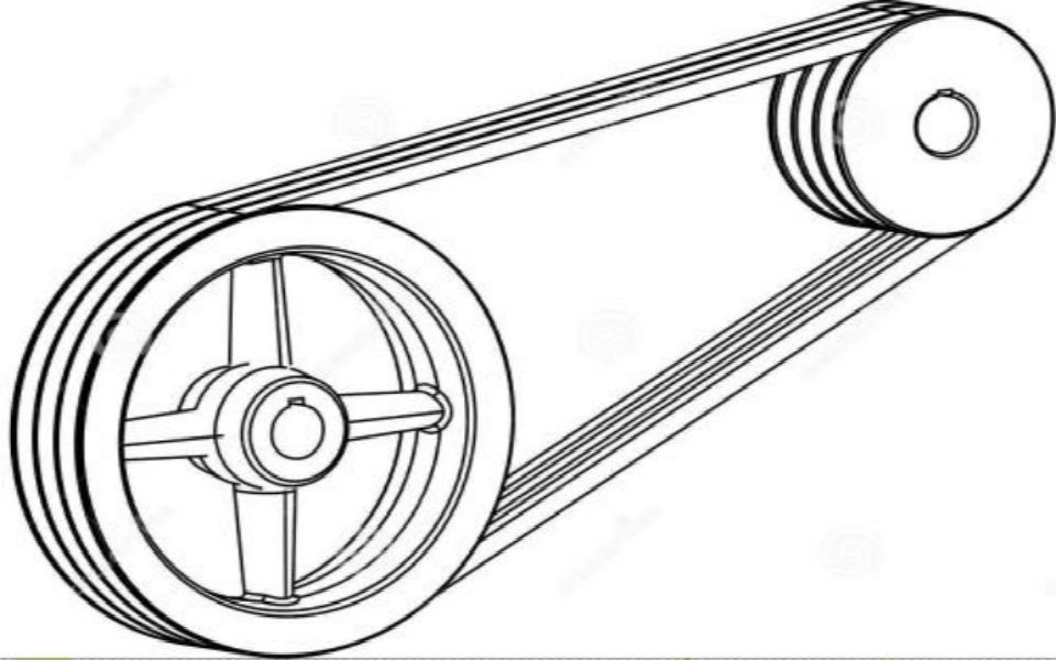 SolidWorks机械设计:带传动基础介绍(特点、类型、参数计算)
