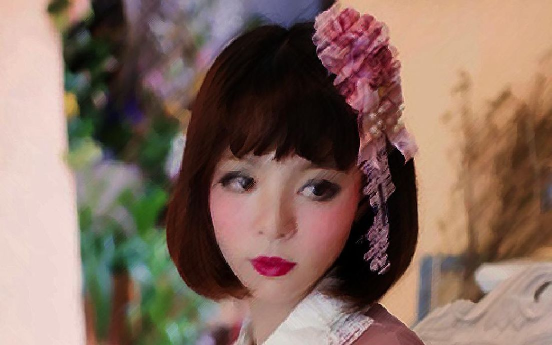 PS技巧:照片转油画效果