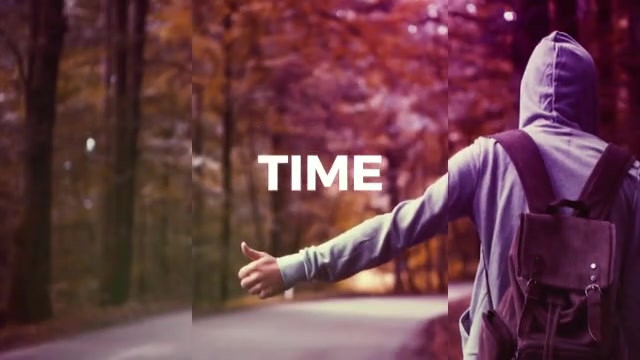 AE/Pr动感视频快闪宣传片头制作模板