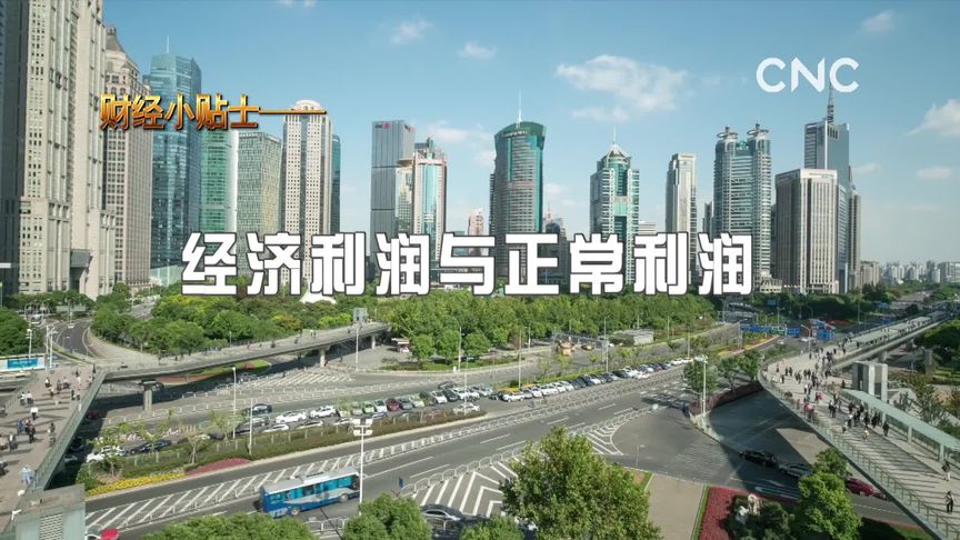 财经小贴士——经济利润与正常利润