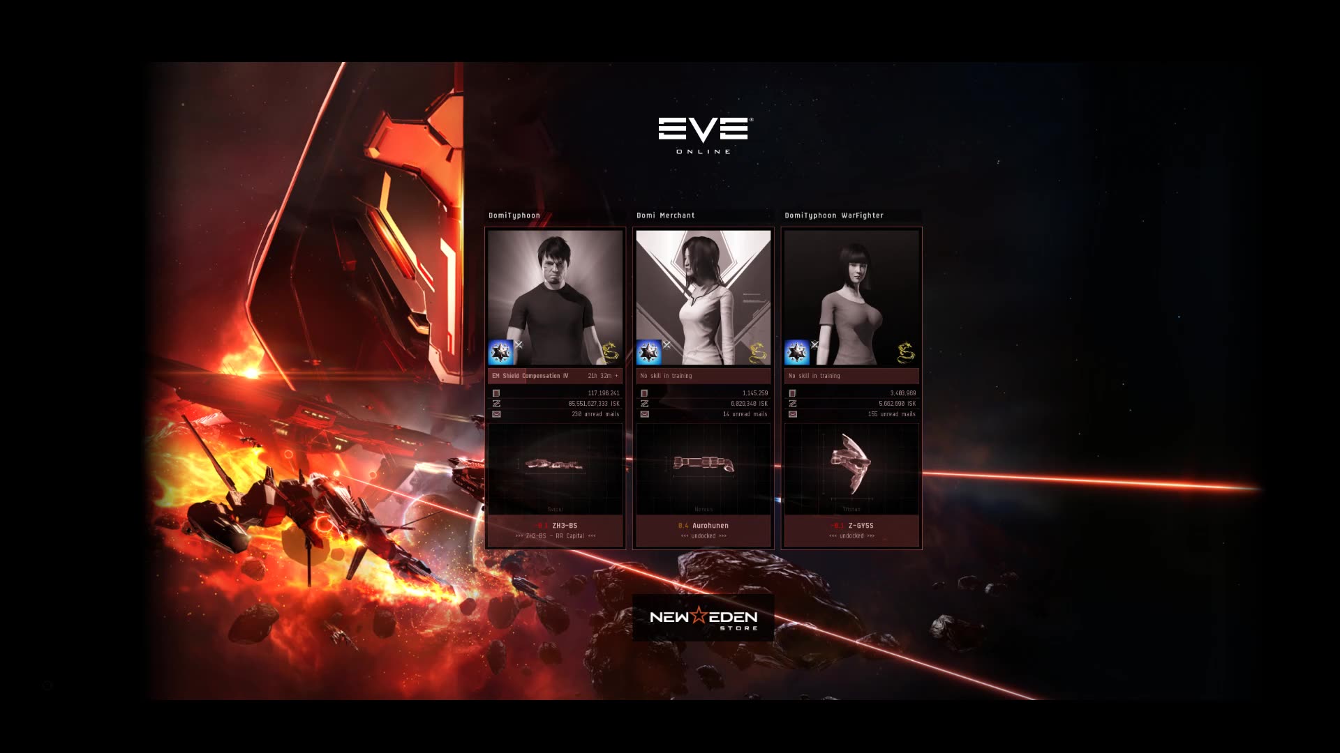 Eve欧服-RR星东快递流程教学视频