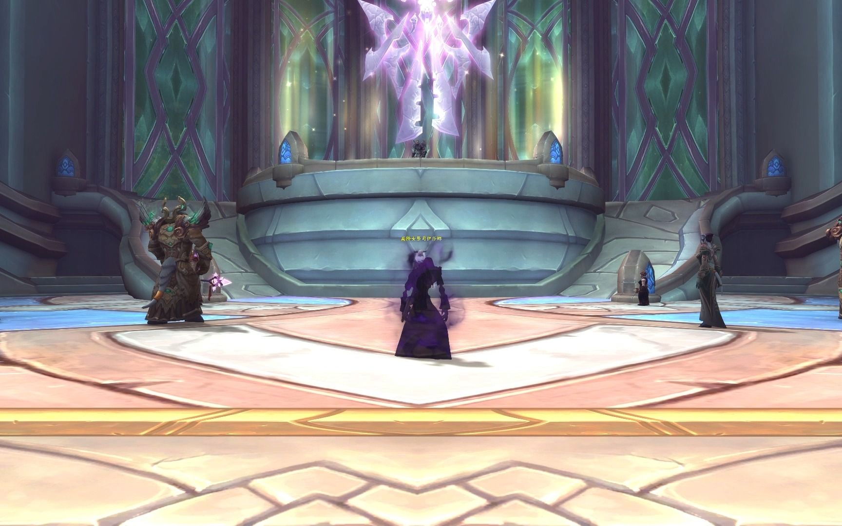 【魔兽世界】任务存档:圣光与虚空_哔哩哔哩bilibili_魔兽世界