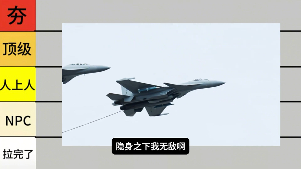 各国舰载机从夯到拉排名