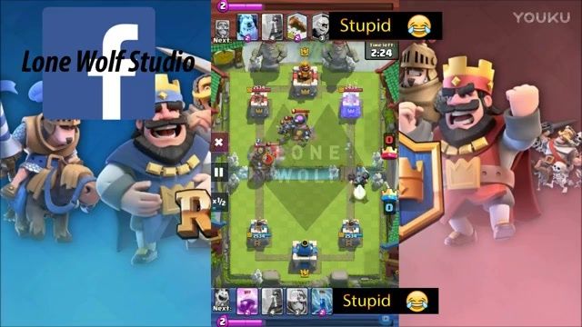 《皇室战争》四张新卡实战演示!