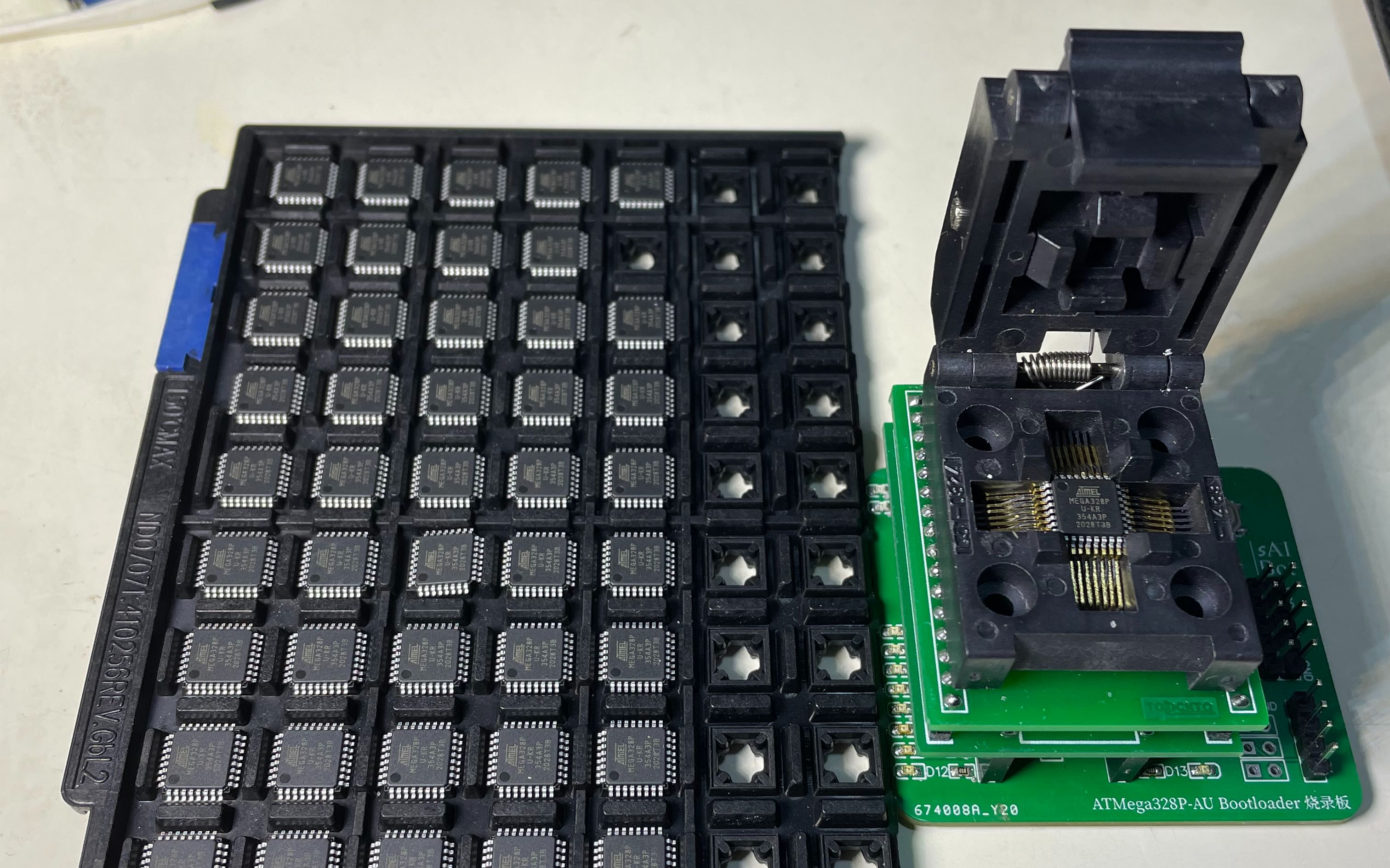 Arduino Bootloader烧录过程指引