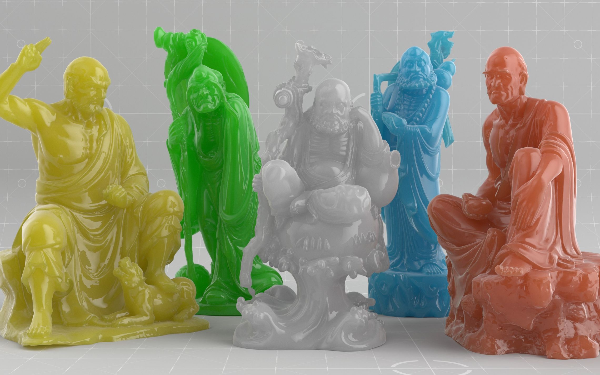 Octane次表面散射详解(下)