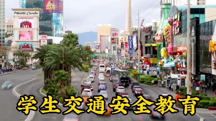 学生入校,平安回家,学校交通安全不可忽视。