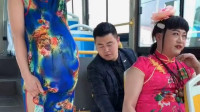 见过这么大肚子的孕妇吗?真搞笑!