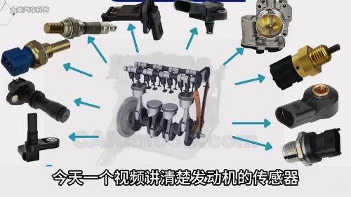 汽车发动机上的八大传感器,它们分别的作用,以及它们出现故障后汽车...