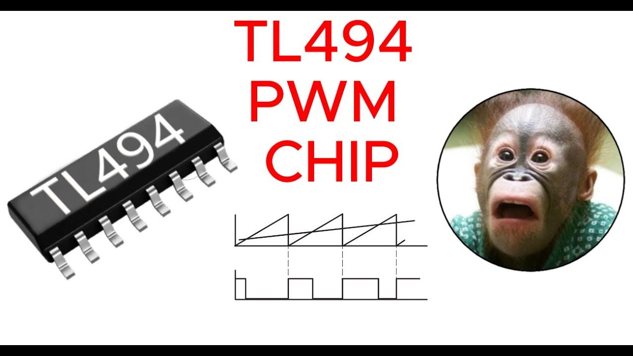 【转载】TL494入门教程【Guide to the TL494 PWM Chip】