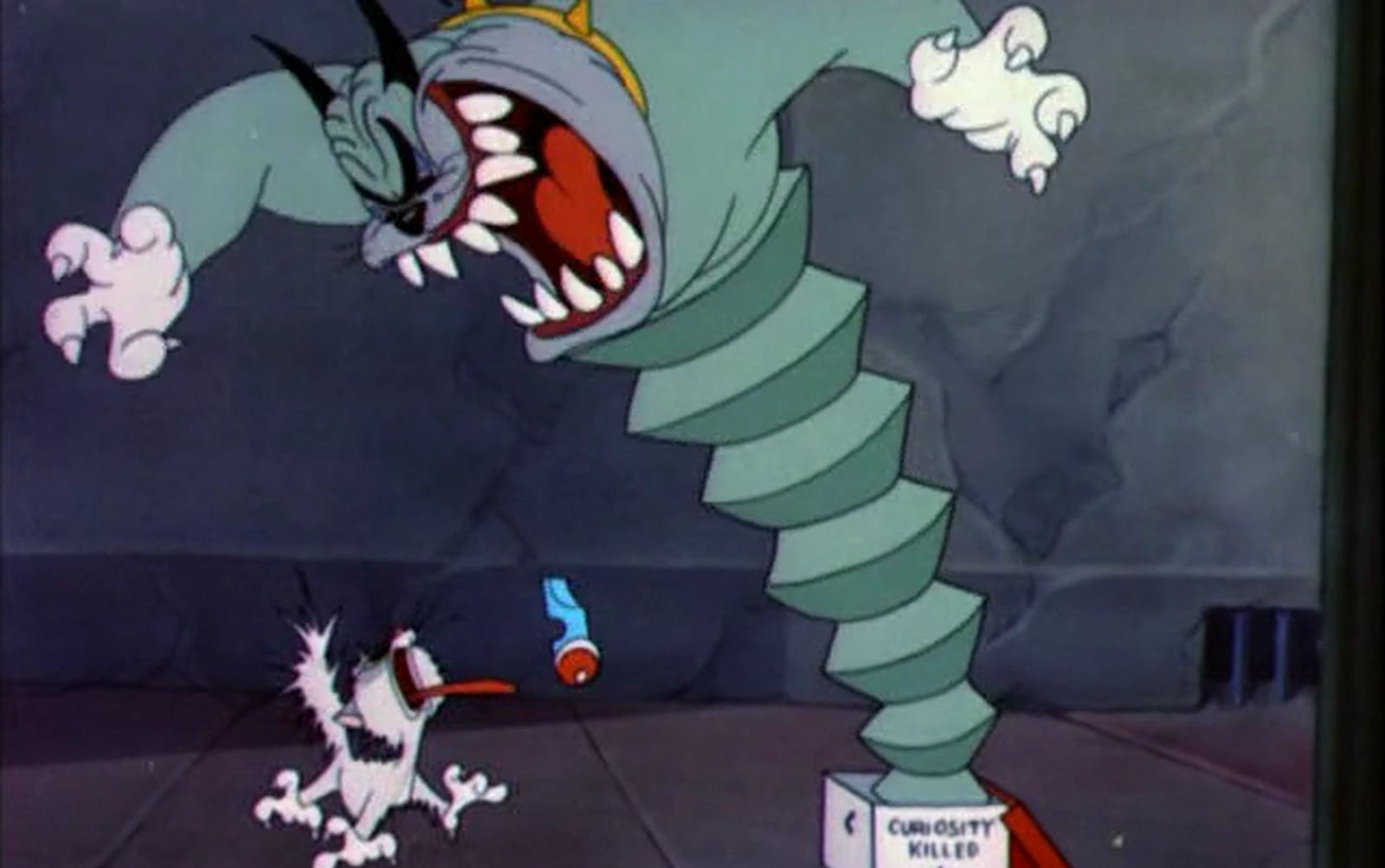【厄运小黑猫】(1949/美国)「动画史经典翻译计划」#32