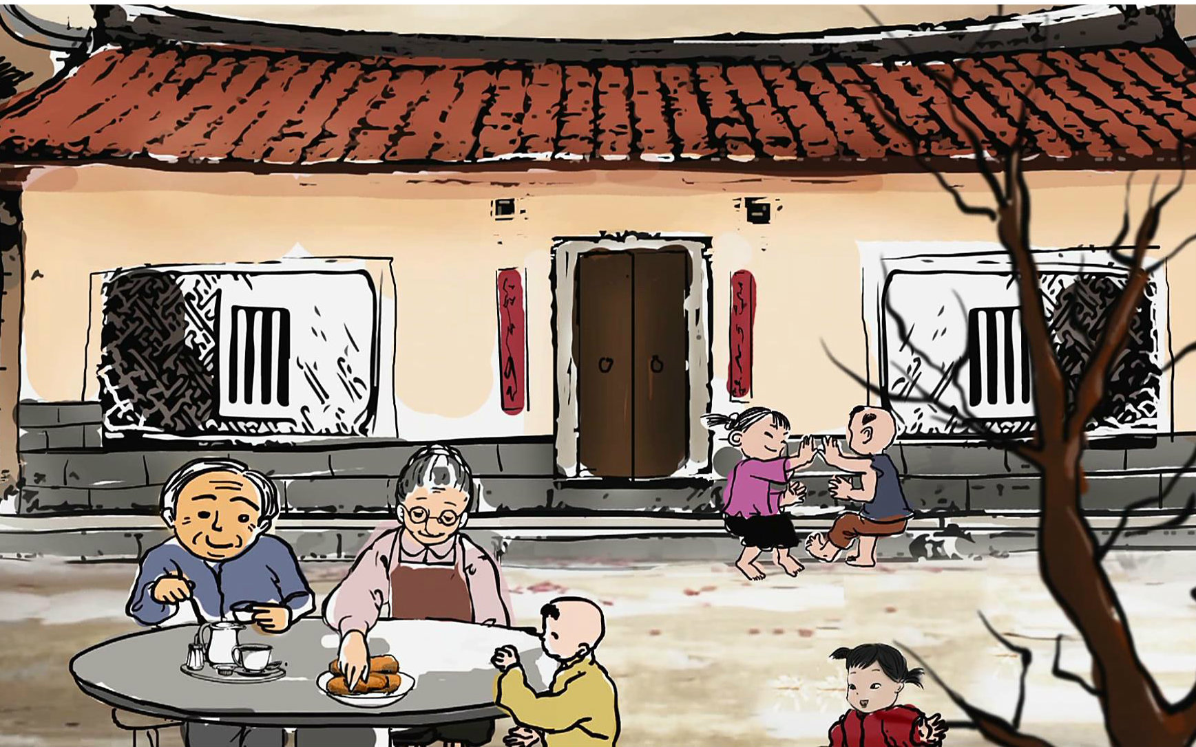 【原创手绘】 还记得小时候的零食么?《古味闽南》