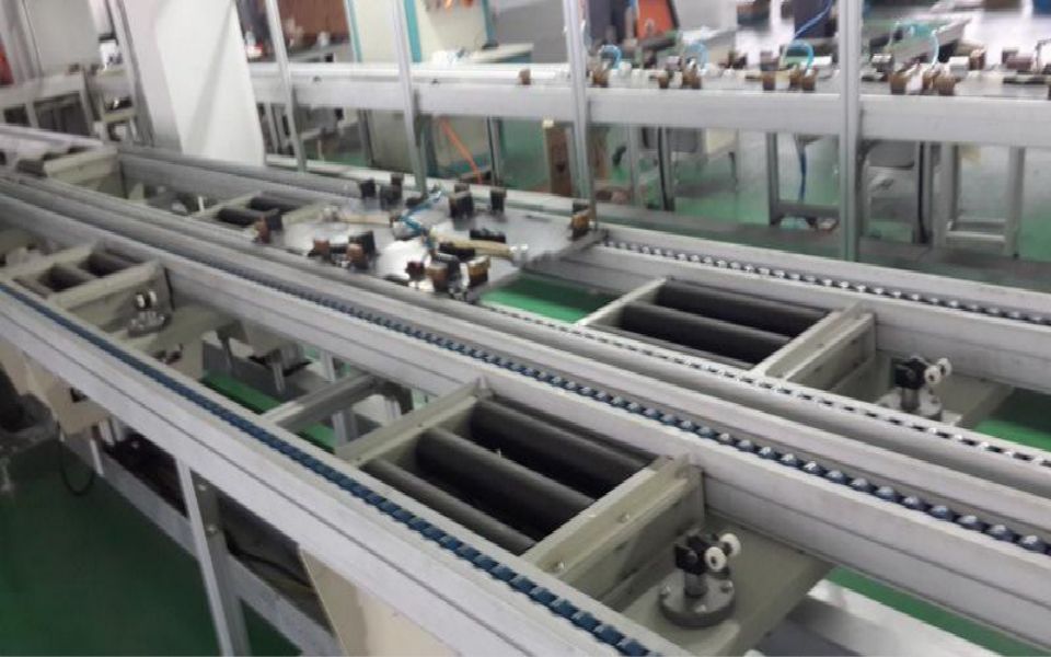 美的空调压缩机组装线工作原理以及零件选型,你们知道吗?