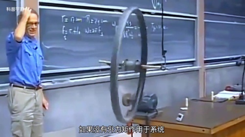 角动量守恒的简单物理实验