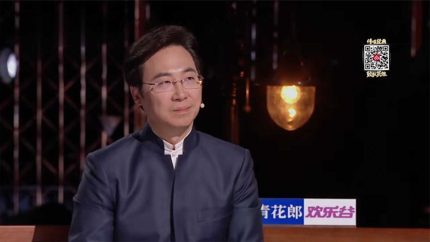 经典咏流传:屠洪刚演绎《大风歌》,霸气歌声.